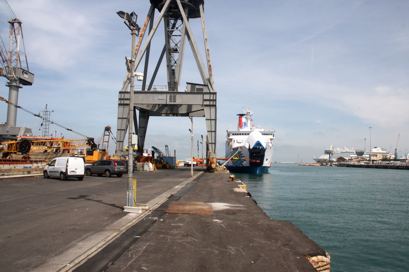 Bacini di carenaggio, i termini di gara slittano a metà marzo ...