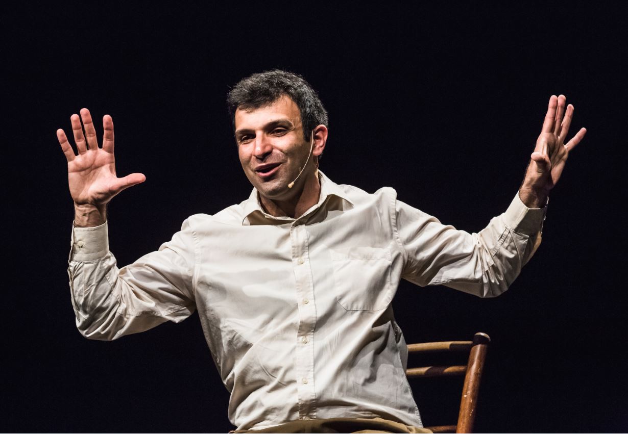 Luigi d_Elia in Cammelli a Barbiana_Foto 1b di Paolo Cortesi - Livornopress