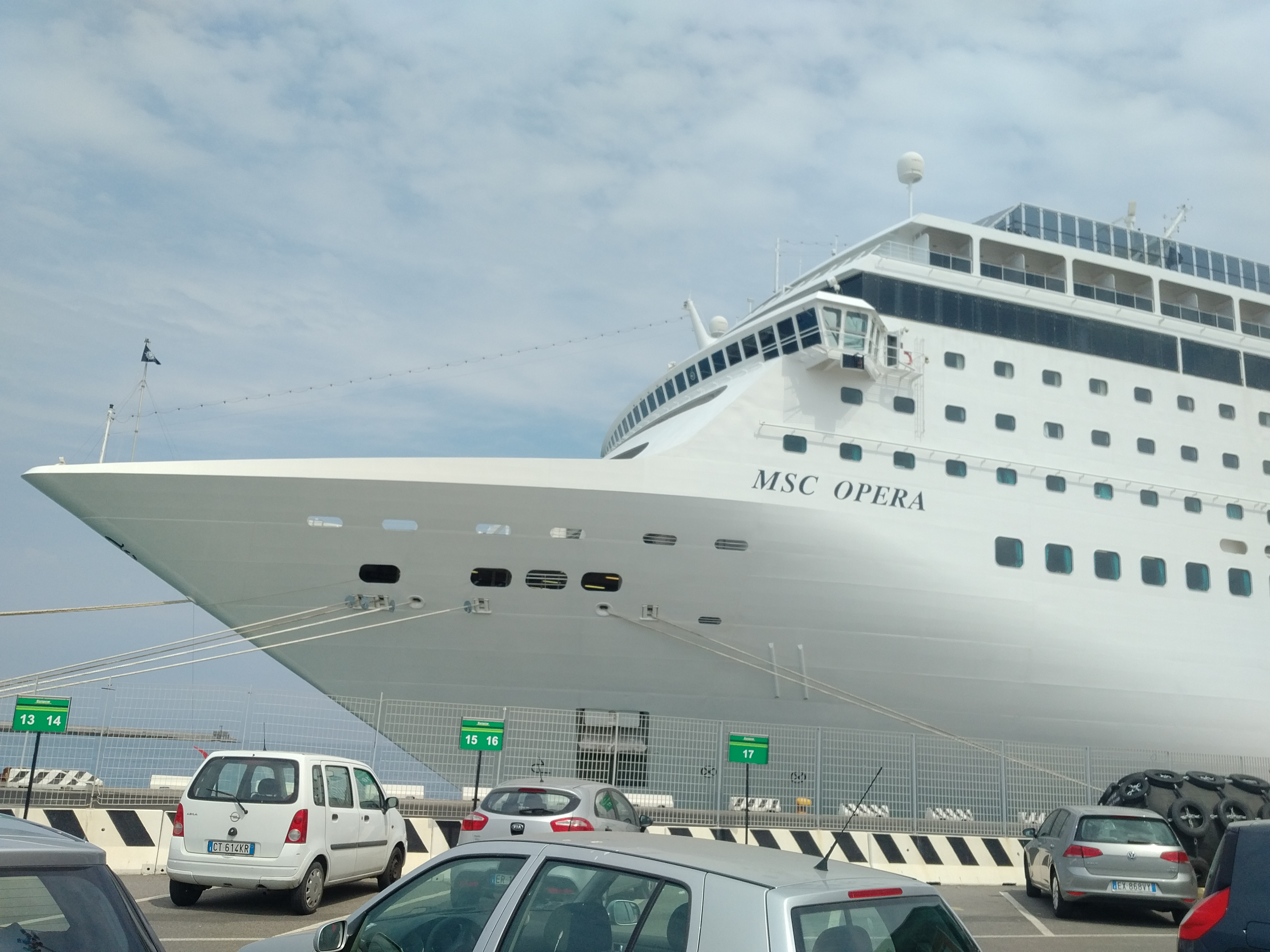 Benvenuta "Opera", la nave di MSC che porterà 50mila passeggeri nella ...