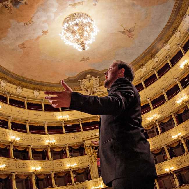 Il tenore Marco Voleri vola alla conquista della Grande Mela - Livornopress