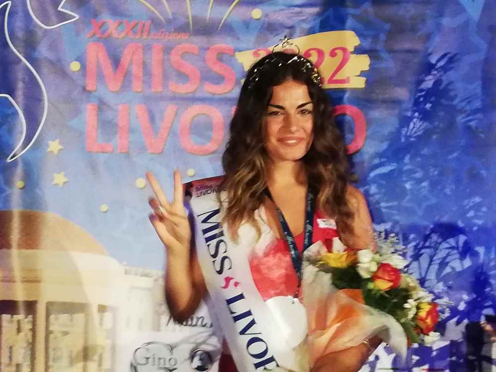 Ginevra Eschiti è Miss Livorno 2022 (Foto e video) - Livornopress ...