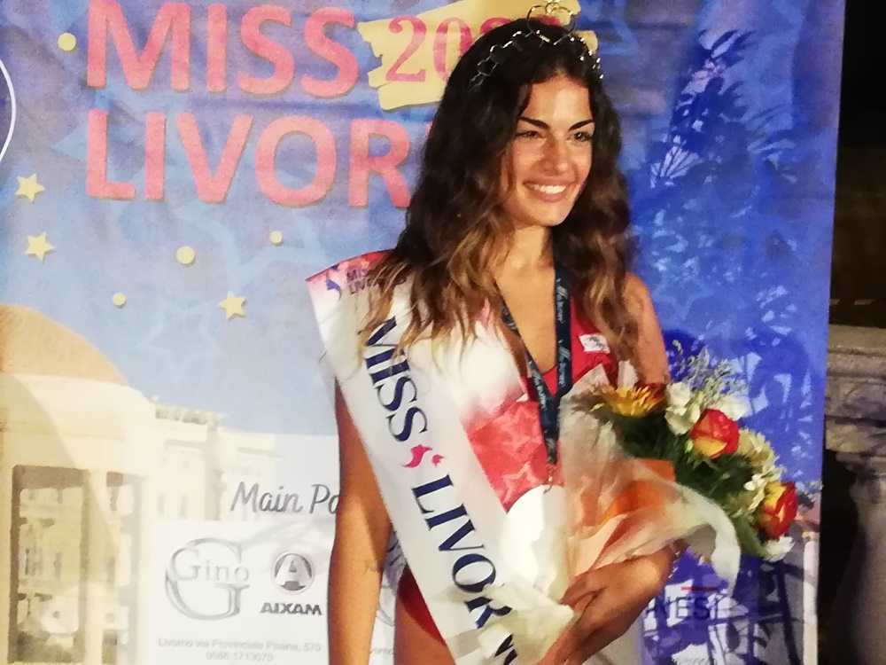 Ginevra Eschiti è Miss Livorno 2022 (Foto e video) - Livornopress - notizie livorno