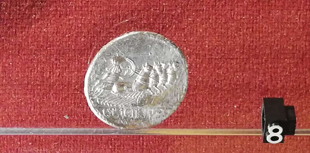 “Il tesoretto di Suese”, 175 denari in argento di epoca romana ...