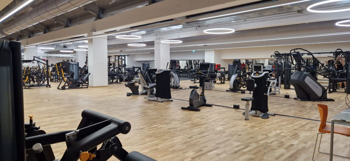 Tonic Club, ecco gli interni del nuovo centro fitness da 4500 metri ...