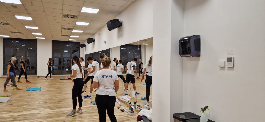 Tonic Club, ecco gli interni del nuovo centro fitness da 4500 metri ...